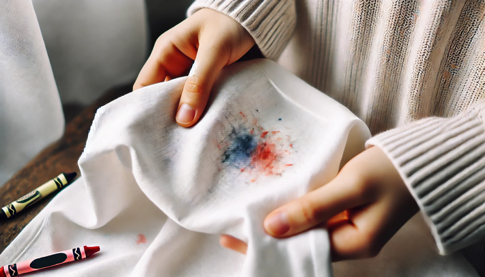 How To Get Crayon Out of Clothes: Step By Step | Miracle Made