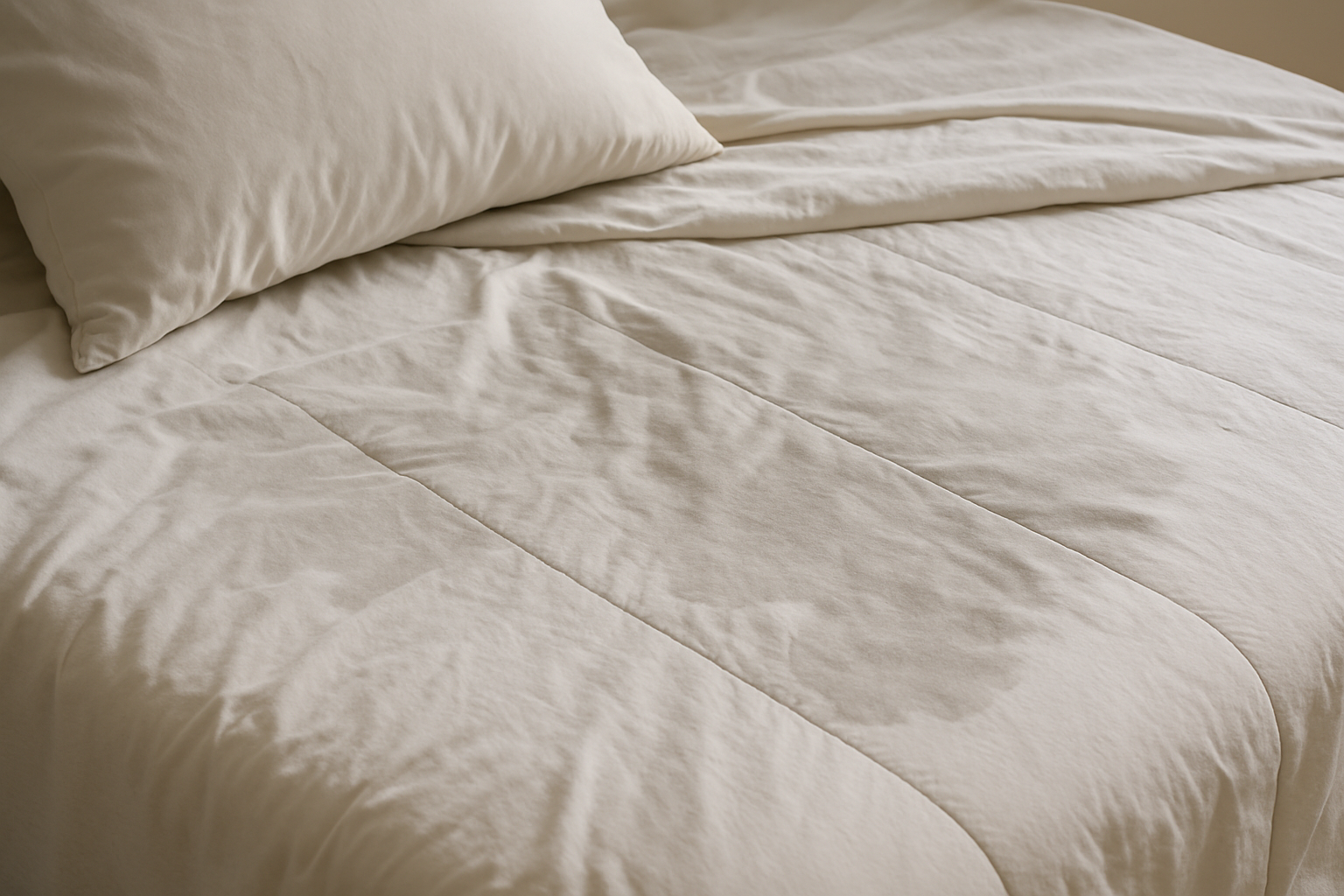 Why Do My Sheets Feel Damp? | Miracle Made