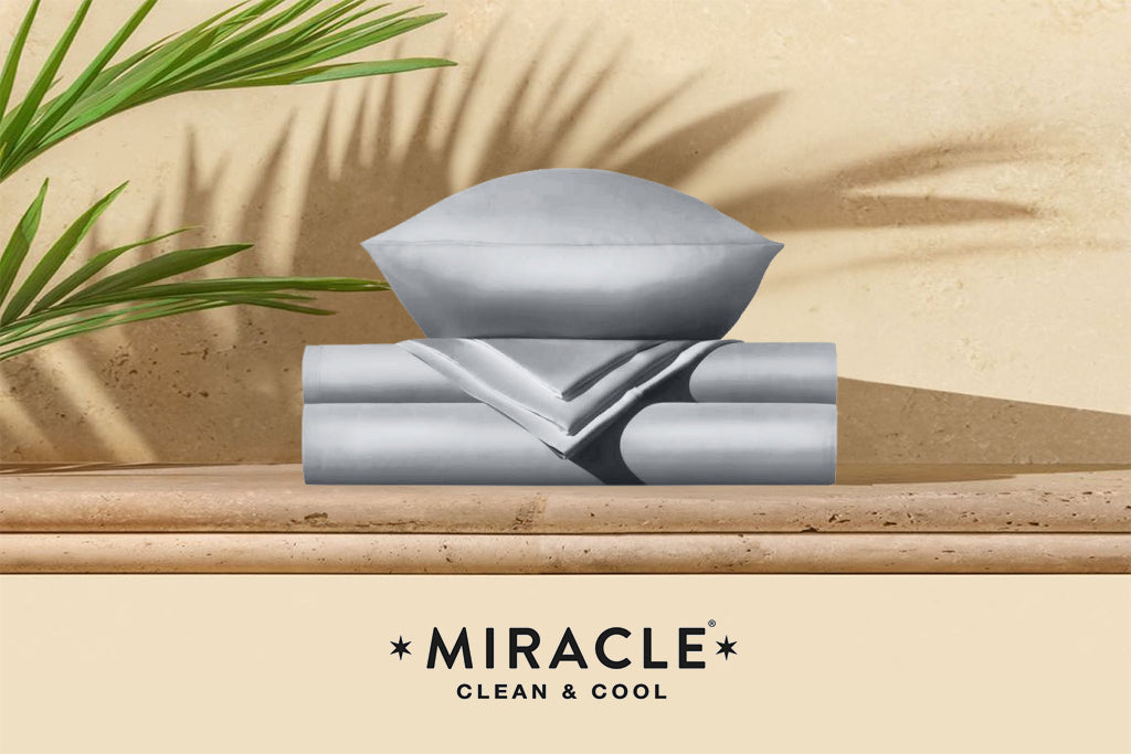 Bed Sheets | Luxury Miracle Sheet Set | Miracle Made